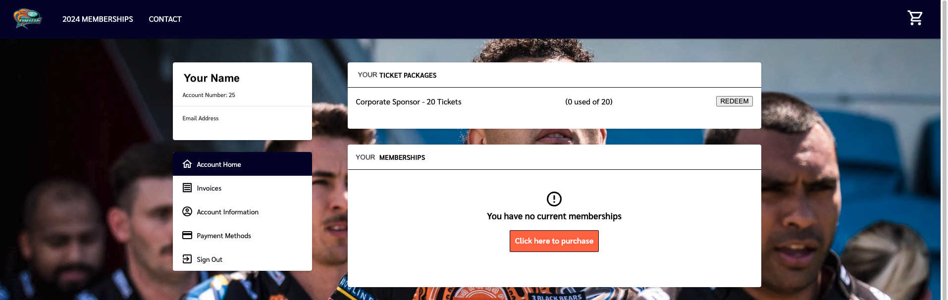 How to redeem your Flexible Ticket Package